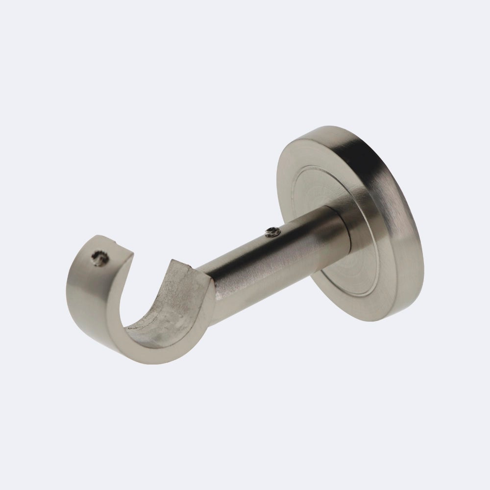 Support Mural et Plafond de 6cm pour tringles à rideaux de Diam.20mm en ...