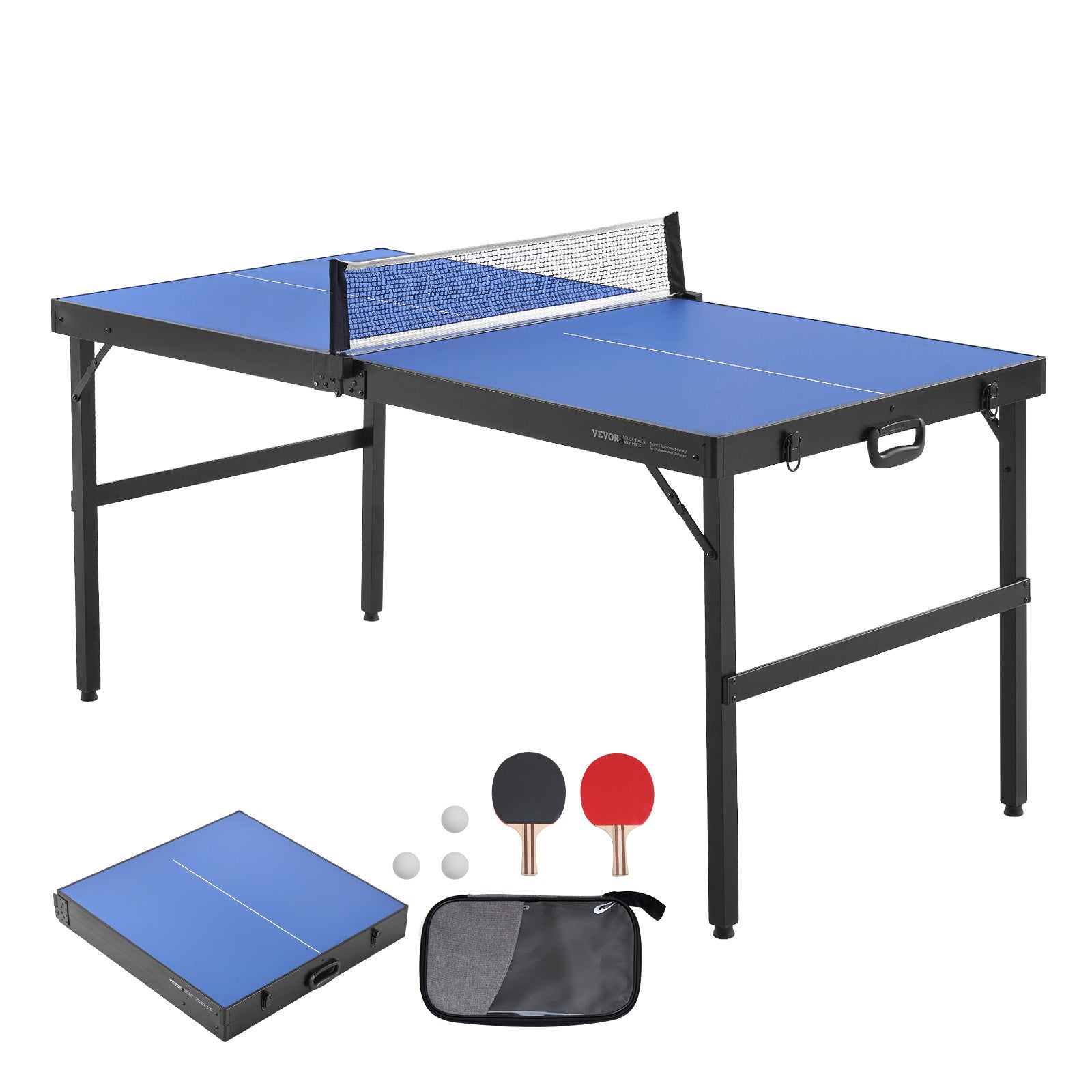 VEVOR Tavolo da Ping Pong Gare di Ping Pong, Tavolo da Ping Pong ...