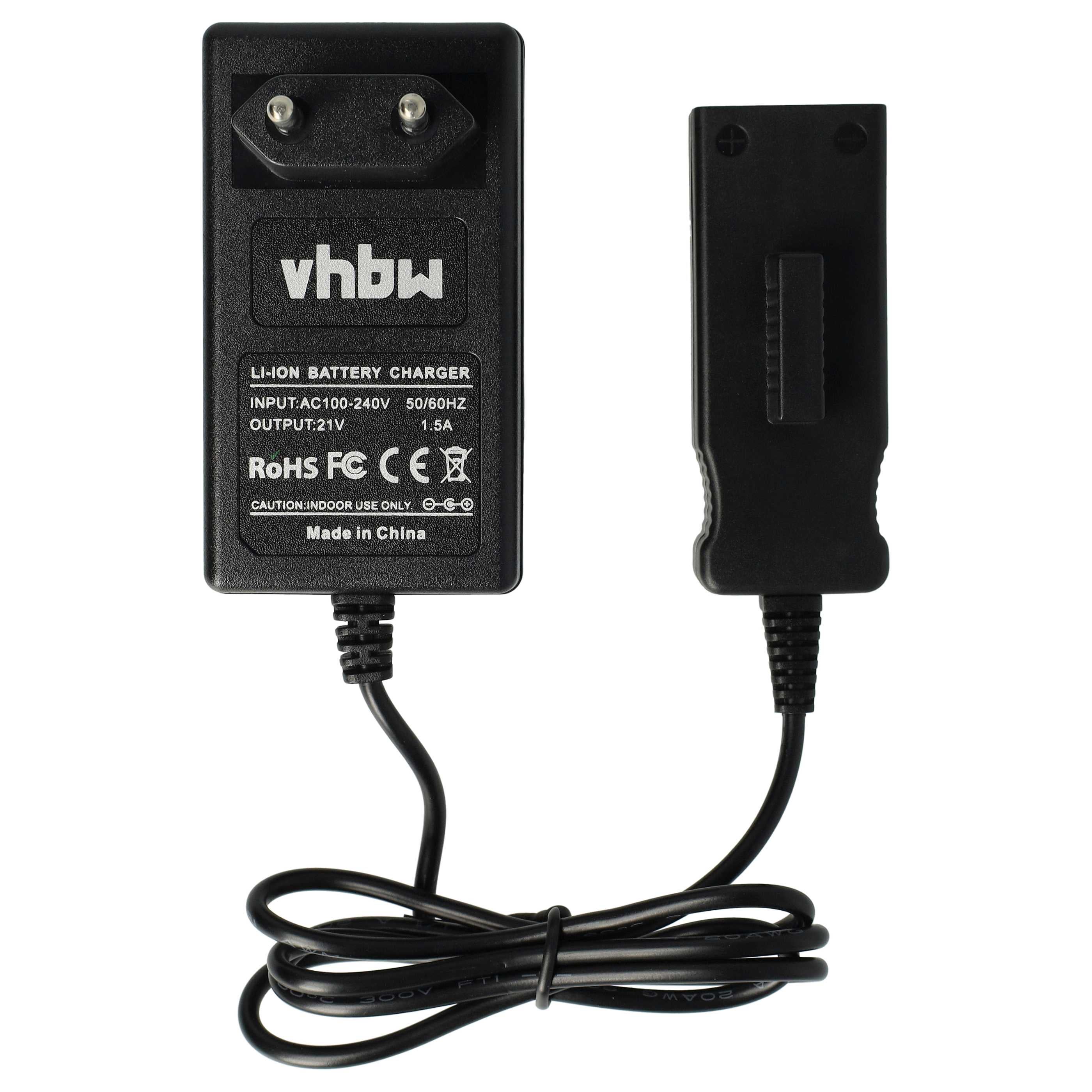 Vhbw Alimentation 220V câble chargeur pour outils Gardena 48-Li 8878 ...