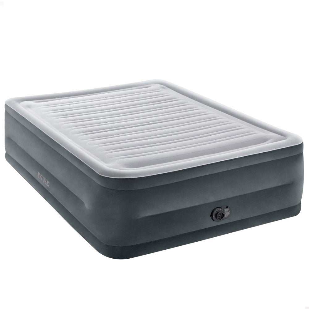 Matelas double gonflable Dura-Beam Comfort Plush Hise Rise - Intex ...