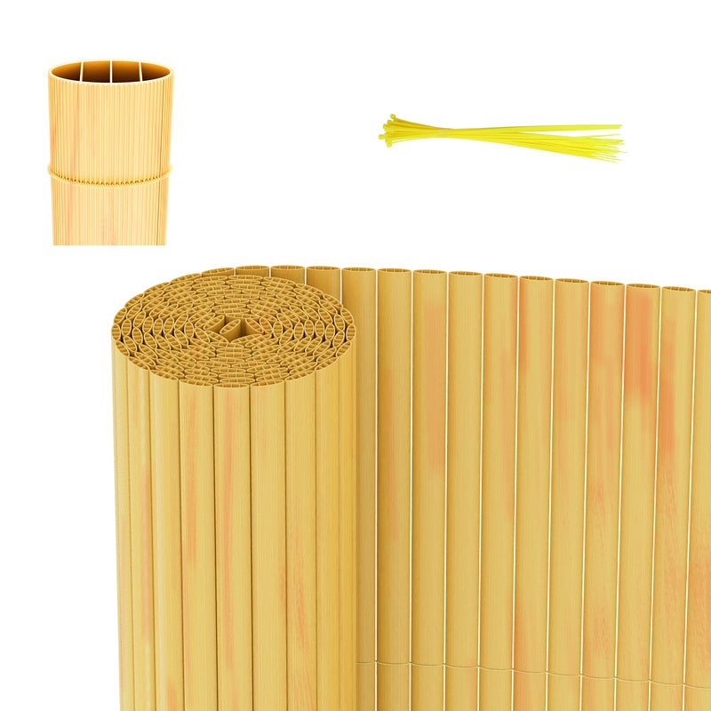 Canisse en PVC Brise Vue, Piscines, Balcon Terrasse, Occultant Cloture ...