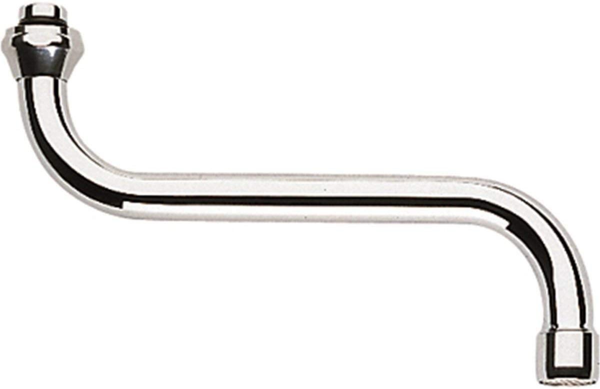 13005000 DN15 S Bec verseur pour Robinet de Cuisine chromé 150 mm Rayon ...