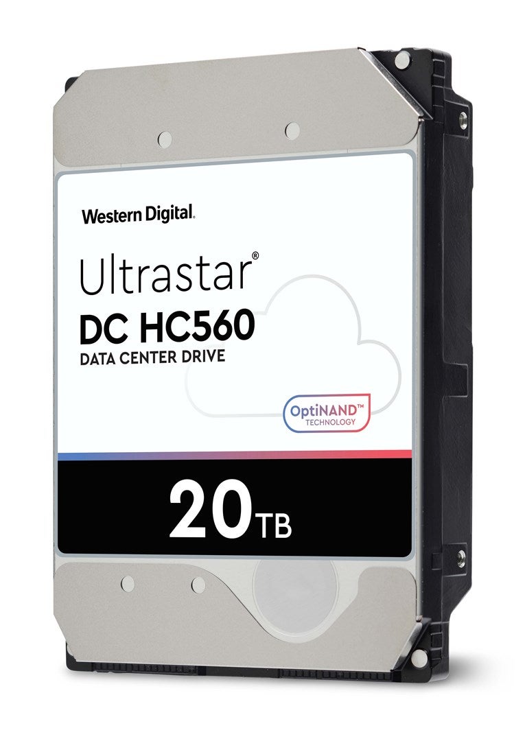 Western Digital Ultrastar DC HC560 3,5" 20 480 Go Série ATA | Leroy Merlin