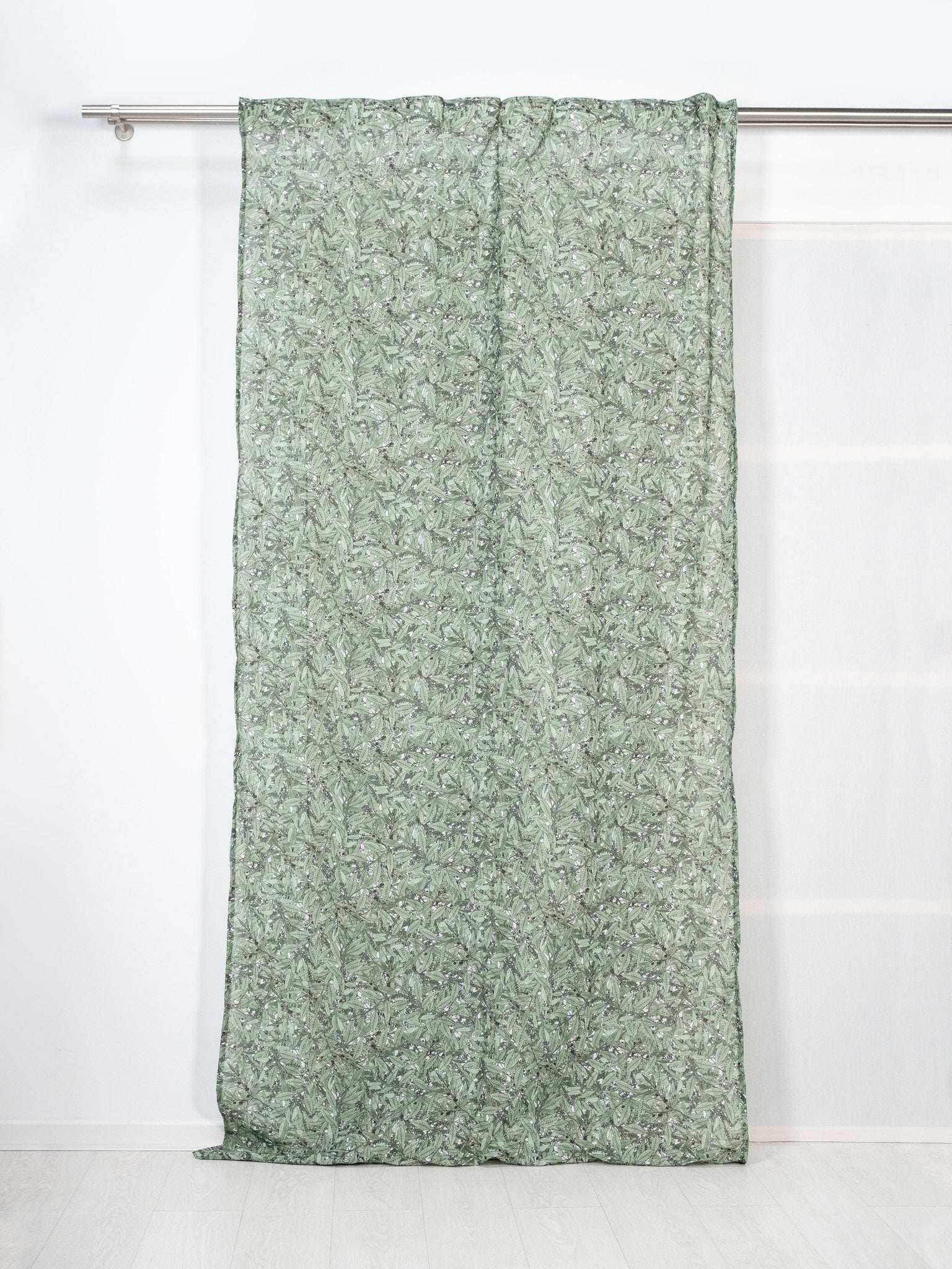 Rideau Olivo 140x260 Vert | Leroy Merlin