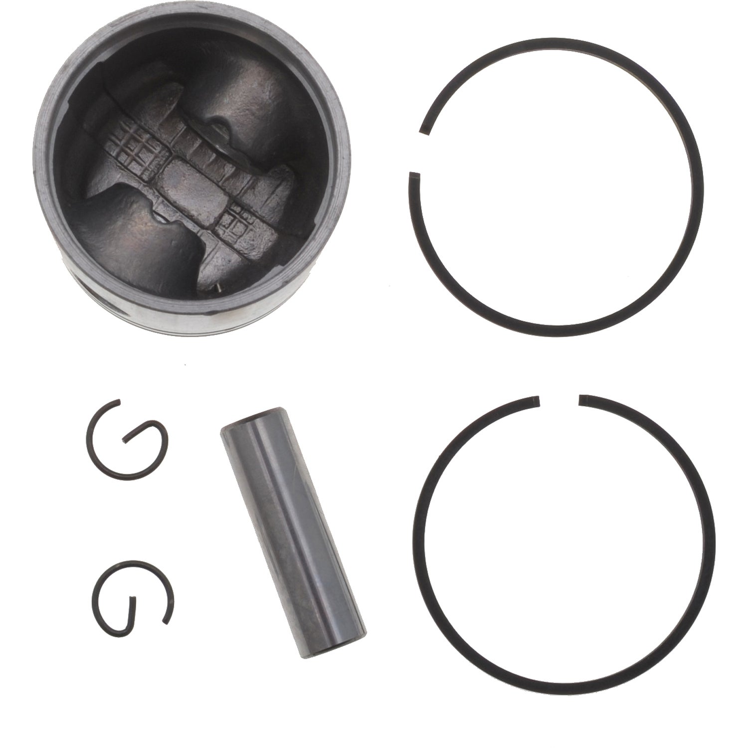 Piston complet 41,1mm adaptable Mc Culloch MAC 335, MAC CAT 435, MAC ...