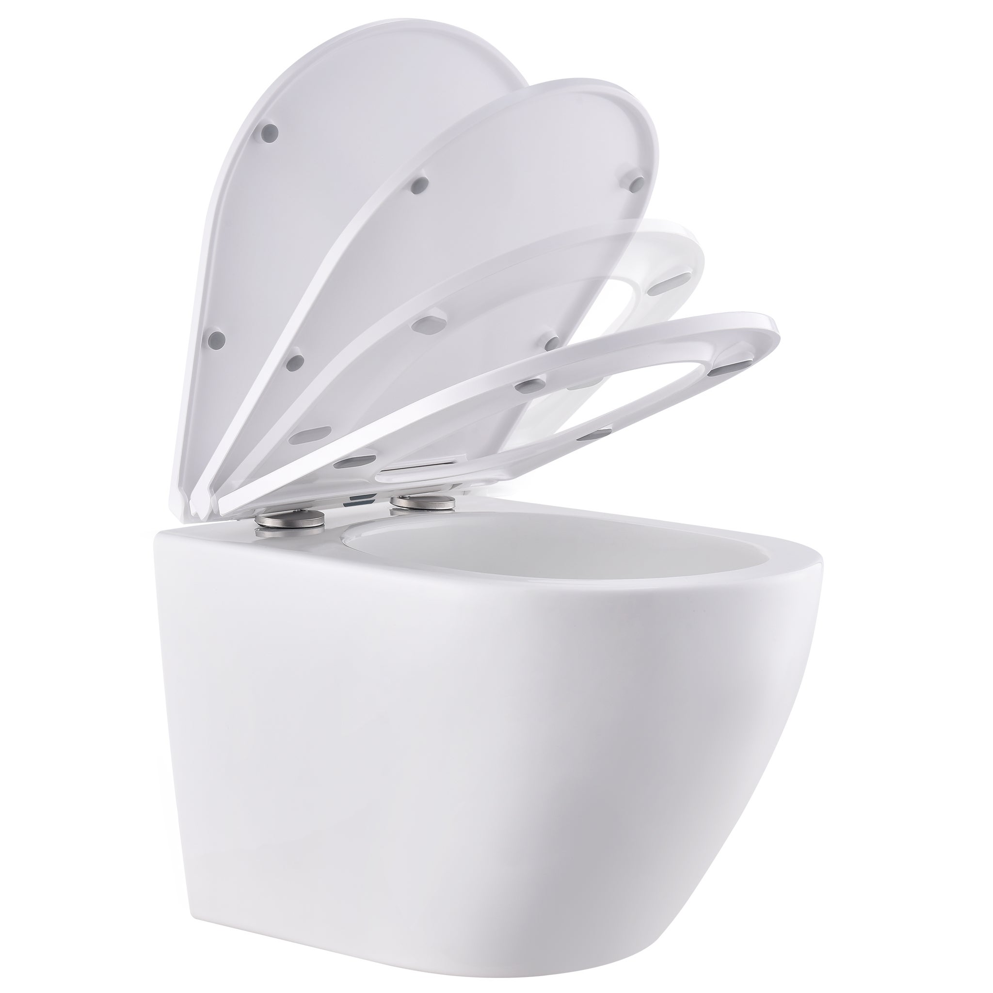 WC Sospeso Senza Brida – Design Moderno, Silenzioso e Igienico con ...