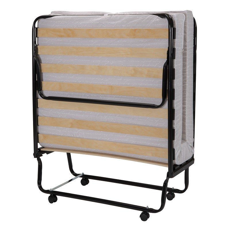 Lit d'appoint pliant 90 x 190 cm | Leroy Merlin