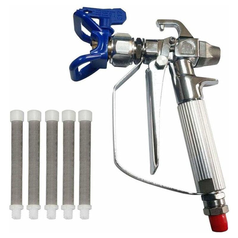 Pistola de pintura sin aire de alta presión de 3600 PSI + Asiento de ...