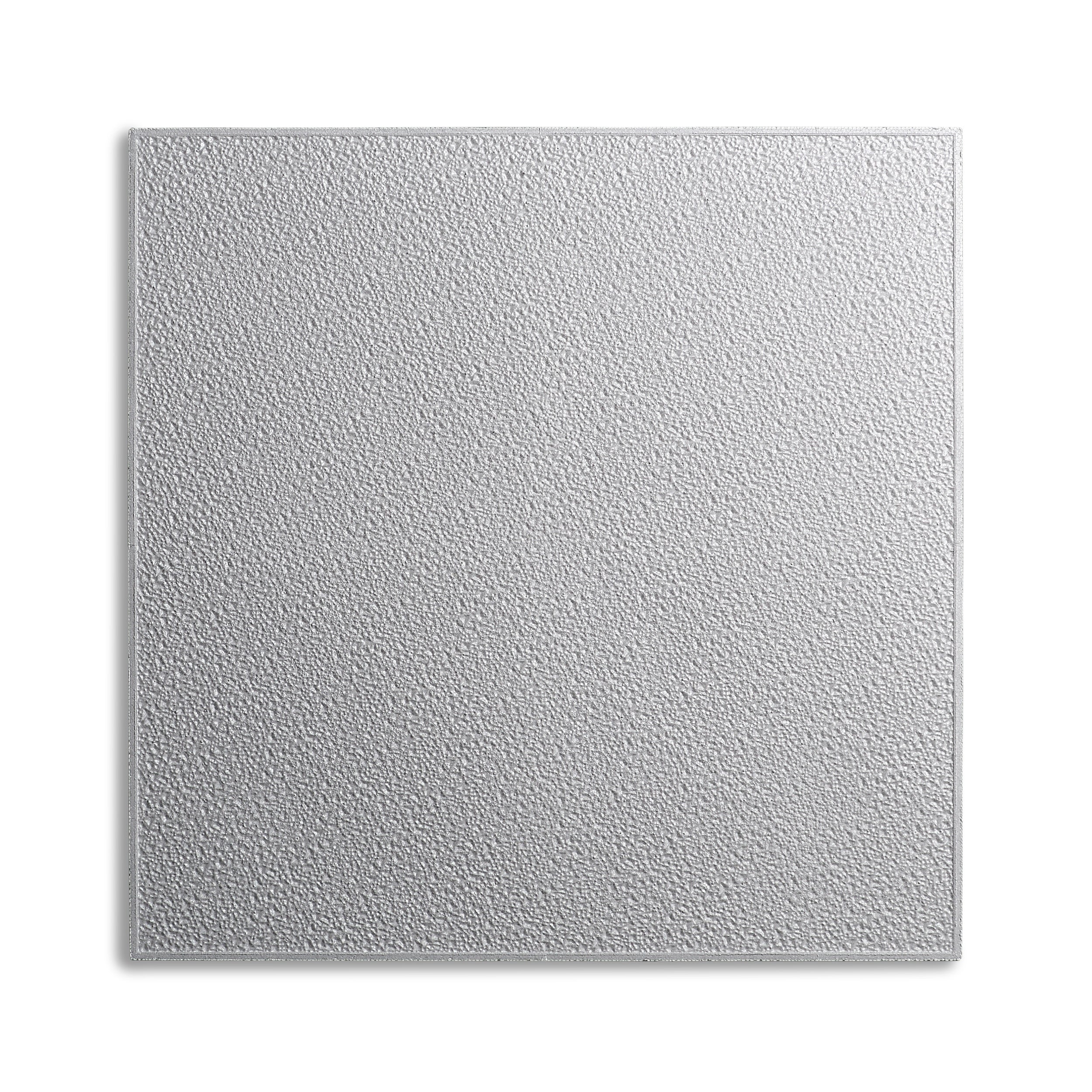 DECOSA Dalle de plafond TURIN - polystyrène - blanc - effet crépi - 50 ...
