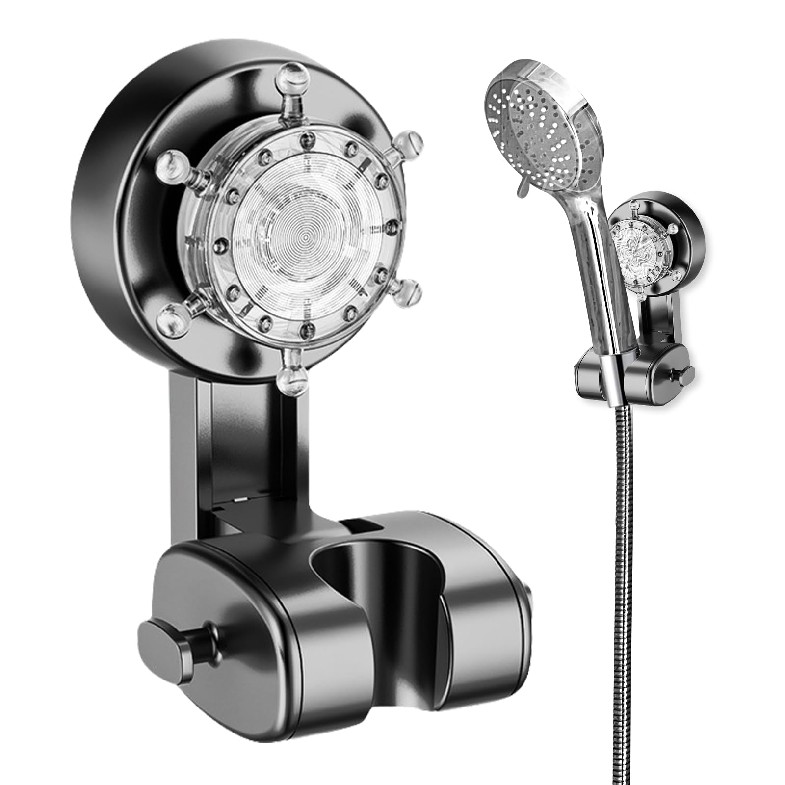 Support Douche Ventouse, Support Douchette, Universel Support Douche ...