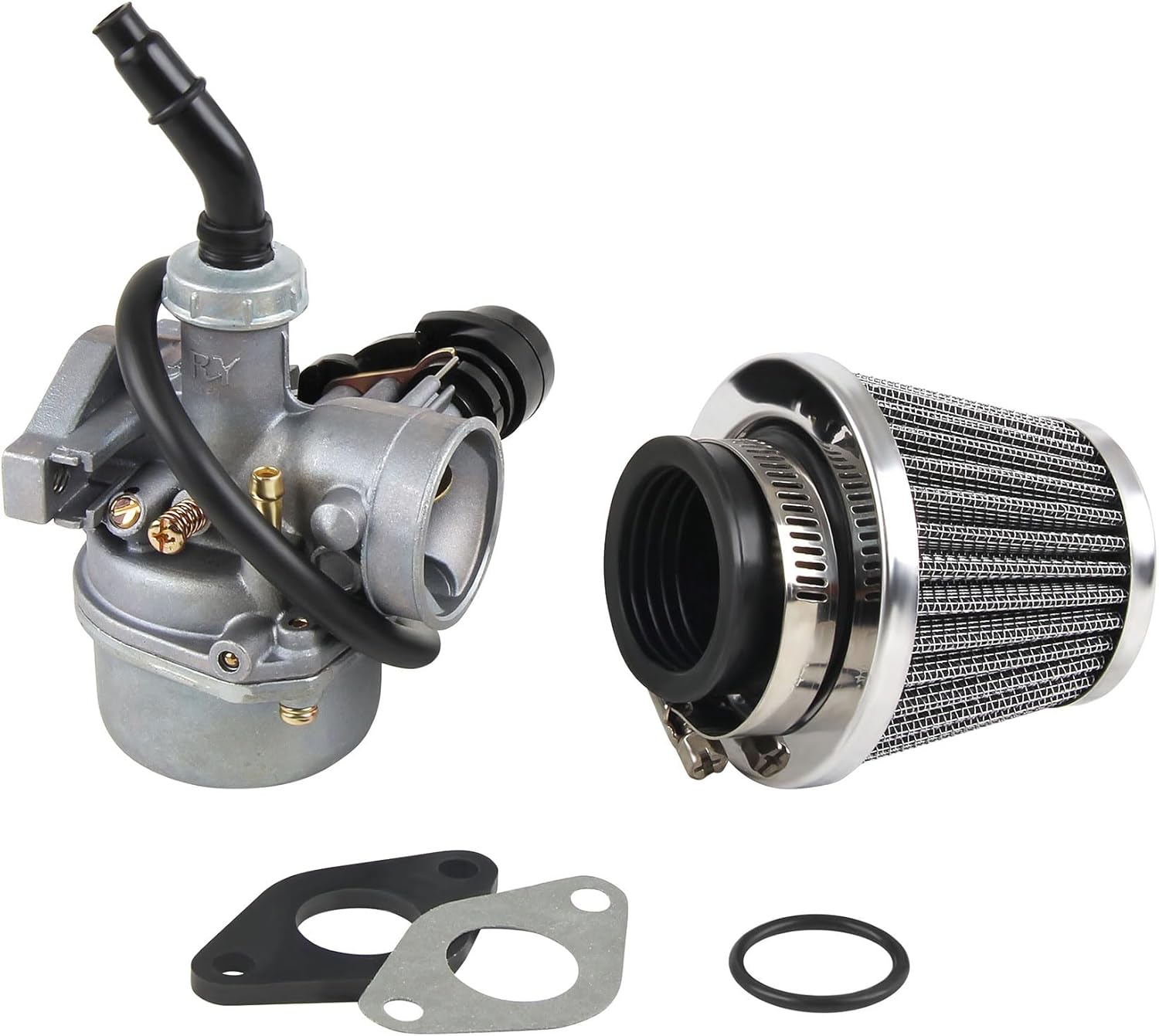 Carburatore ATV PZ19 Filtro aria da 35mm per ATV Dirt Pit Bike TAOTAO ...