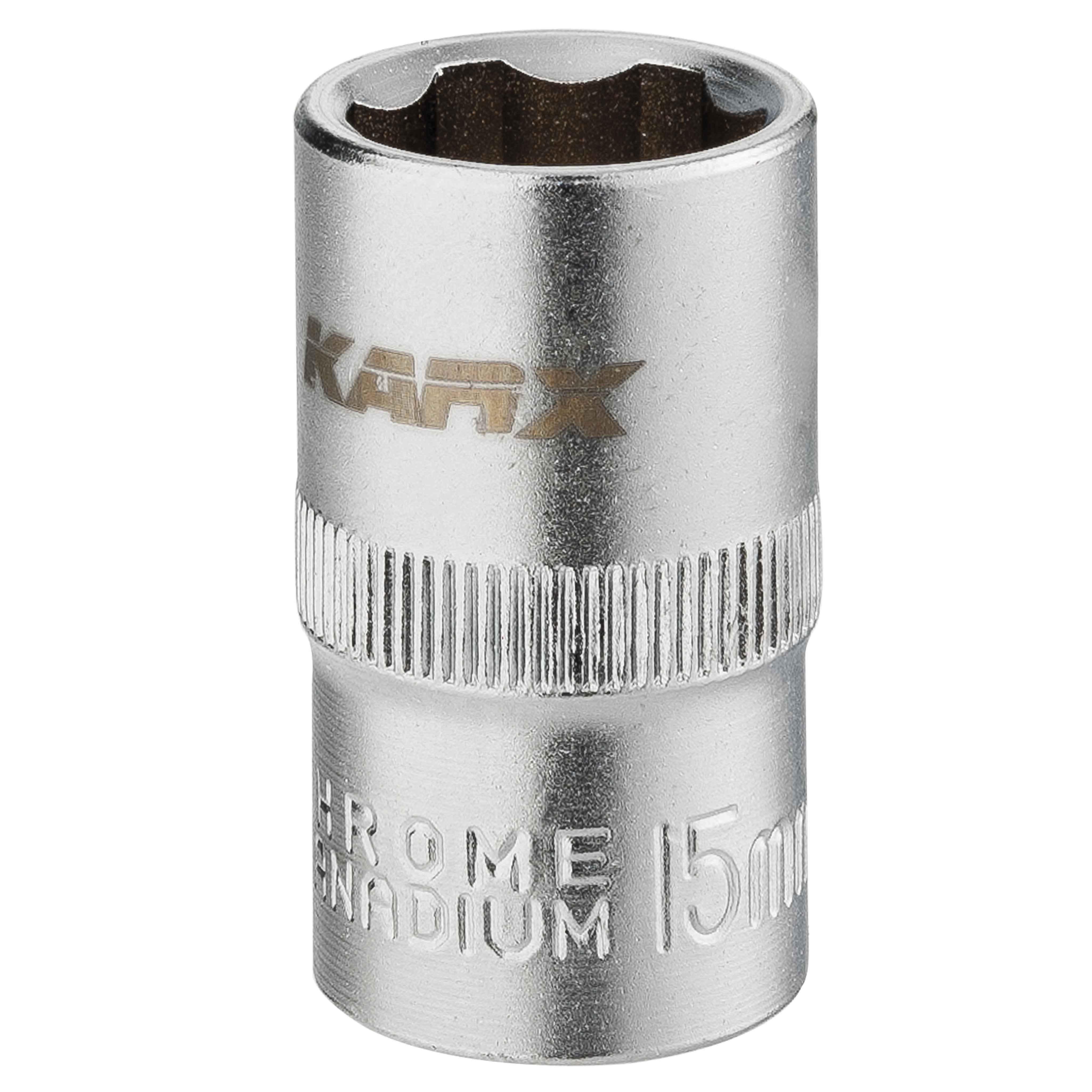 Douille 6 pans avec carré 1/2" 15 mm | Leroy Merlin