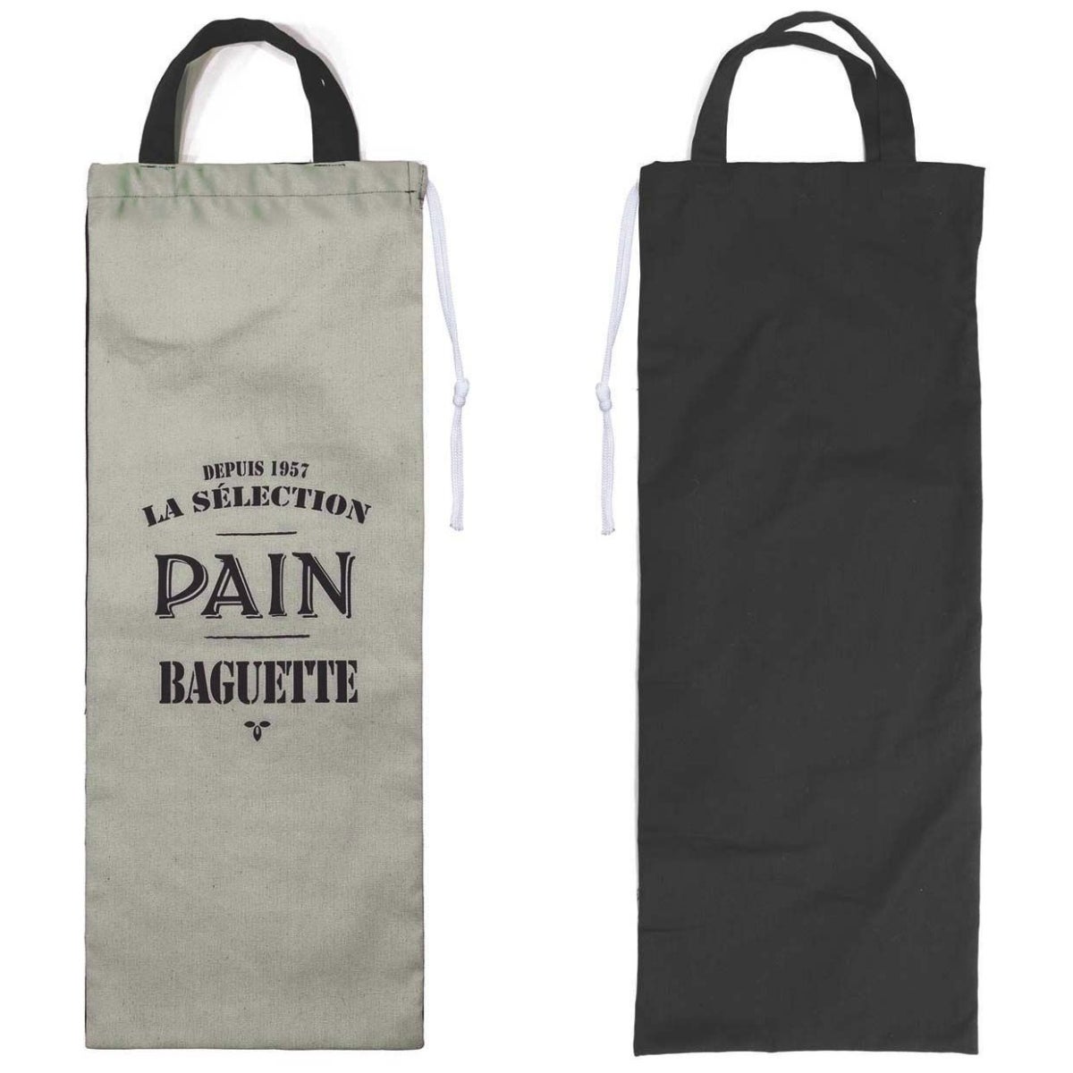 Sac à pain en coton Bistrot kaki Cook Concept | Leroy Merlin