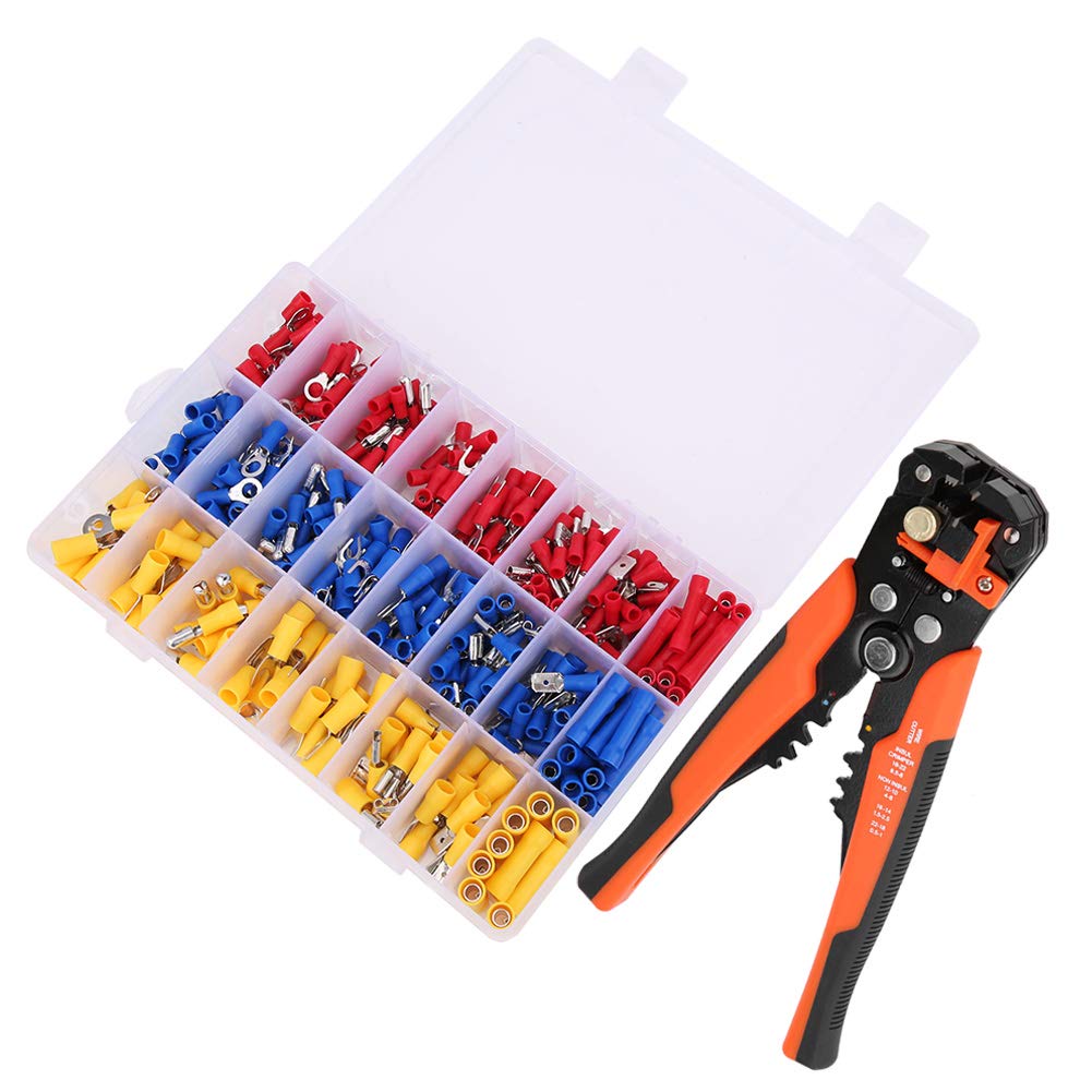 Conector de cable con terminal de prensado en frío M3‑400 piezas ...