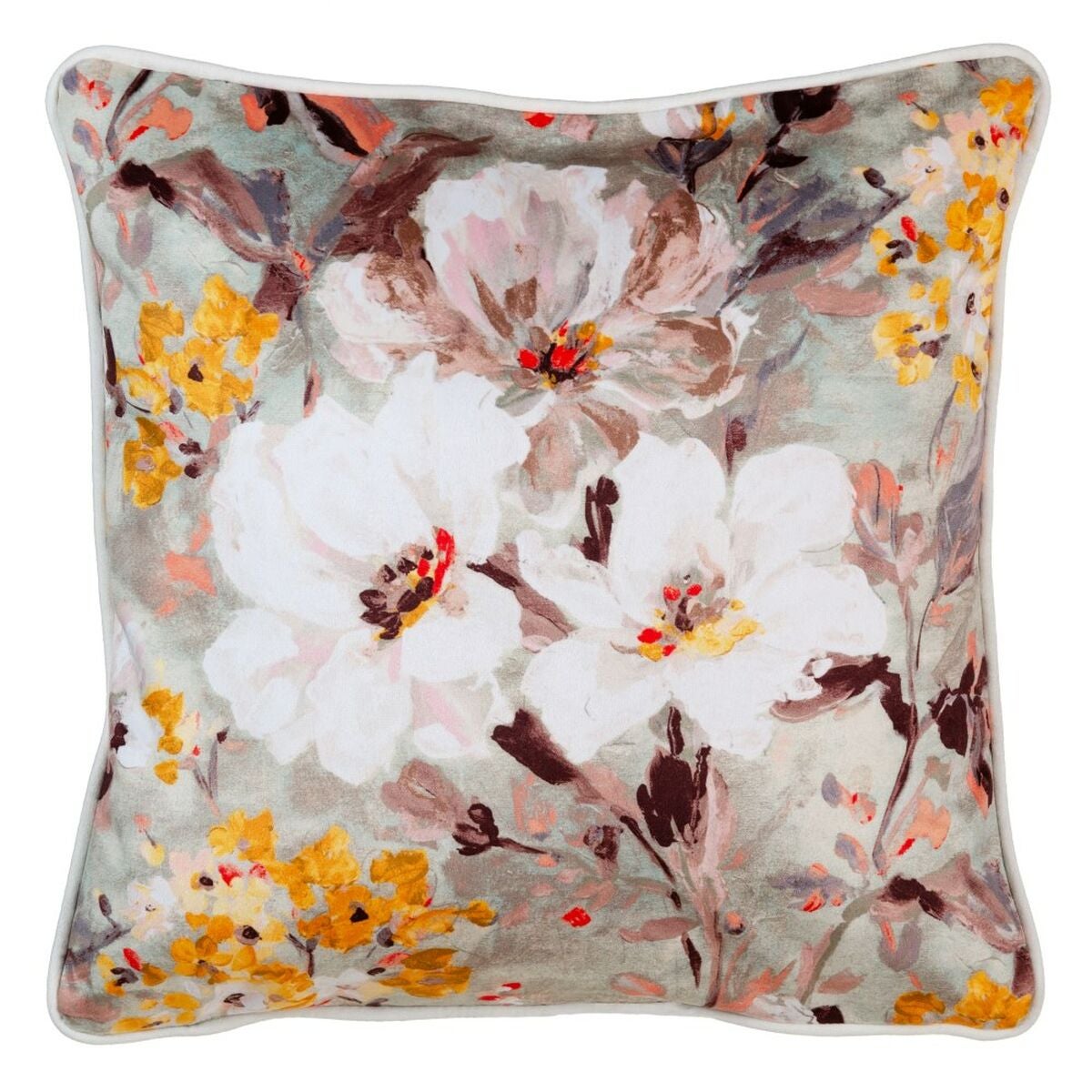 Coussin Fleurs 45 x 45 cm | Leroy Merlin