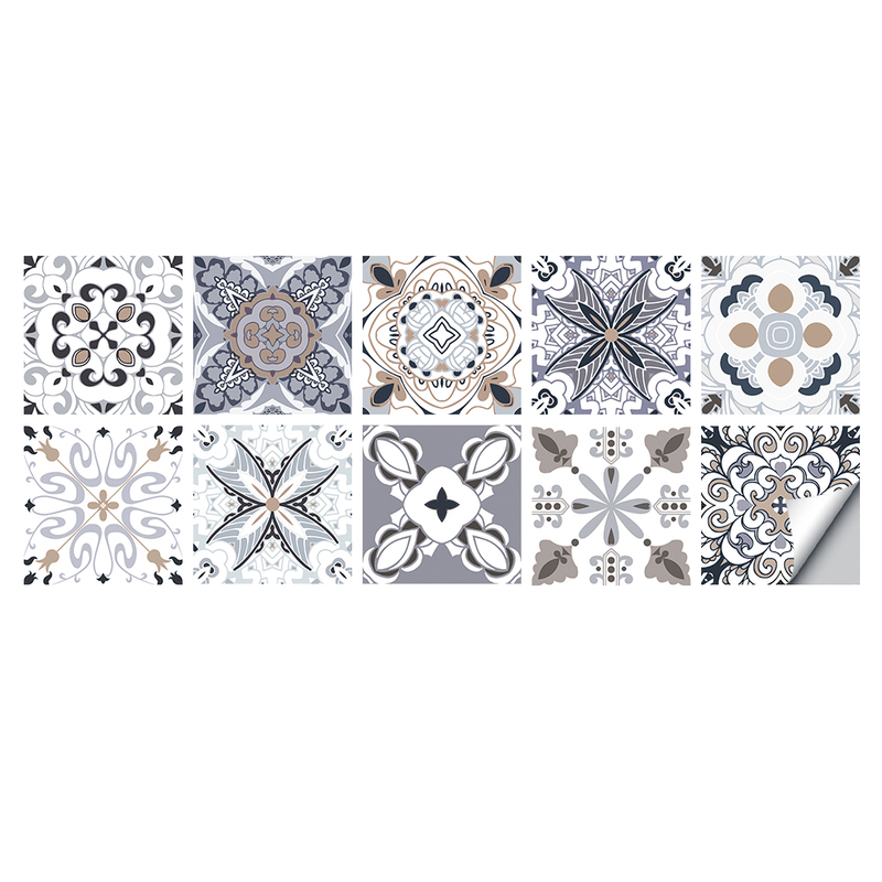 Autocollants muraux pour cuisine, salle de bain, carrelage, décoration ...