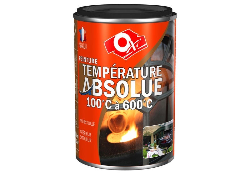 Pintura Ox' Oxytol, Efecto Metal, 0,25 L | Leroy Merlin