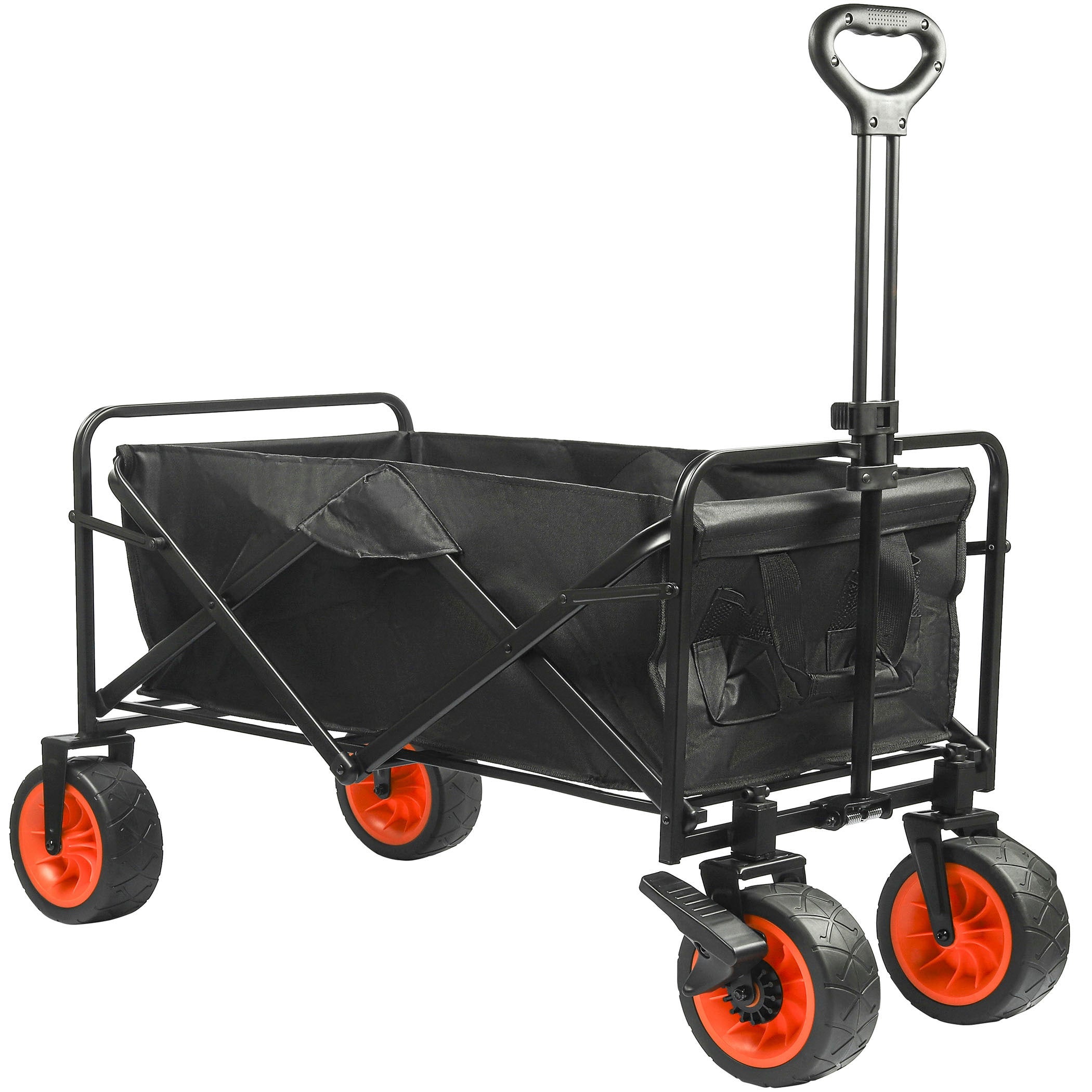 Carro de Playa Niceey - Carrito Plegable - Transporte para Jardín con ...