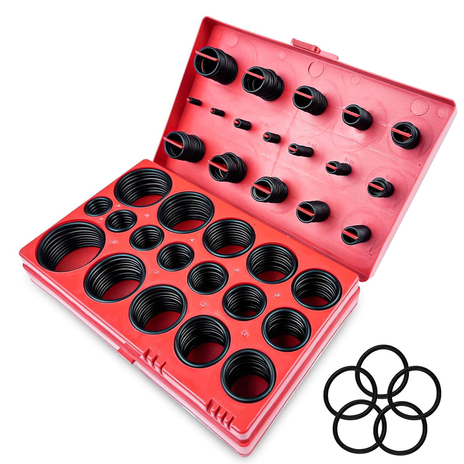 419 Pièces 32 Tailles Joint Torique, Rondelle Caoutchouc, Joints ...