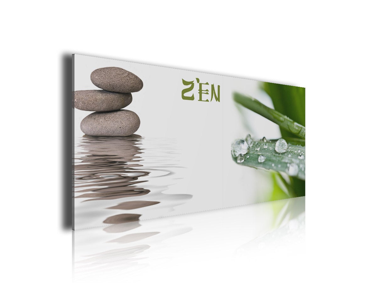 Tableau zen, 80x30cm | Leroy Merlin