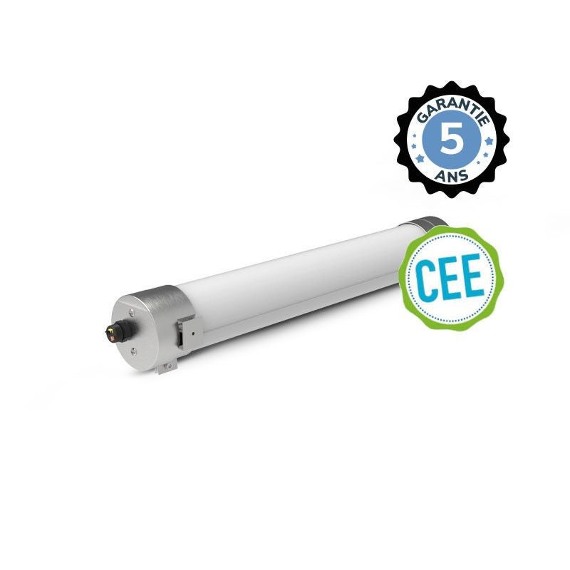 Tubo Tubular LED 600mm - Opal - 17W - Dimmable DALI - 3000K - IP67 ...