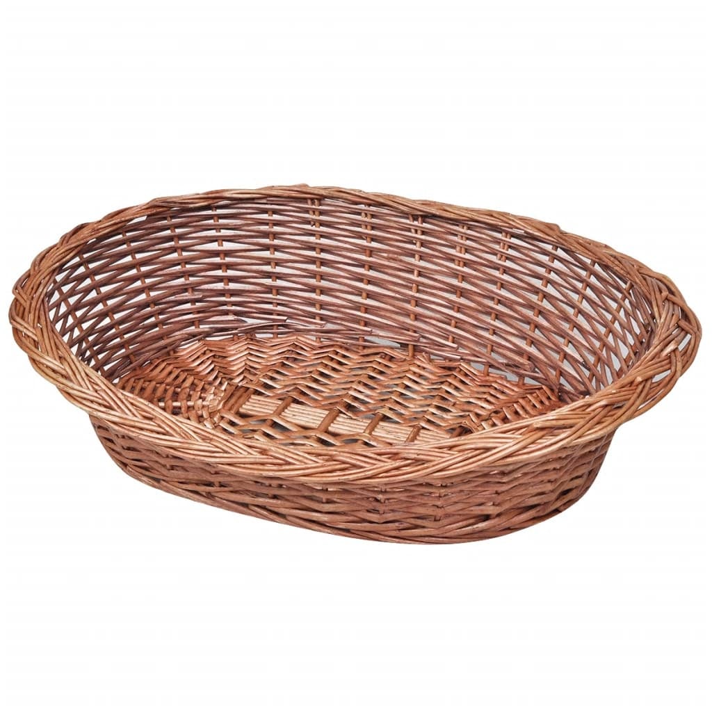 The Living Store - Panier/Lit pour animaux de compagnie Naturel 70 cm ...