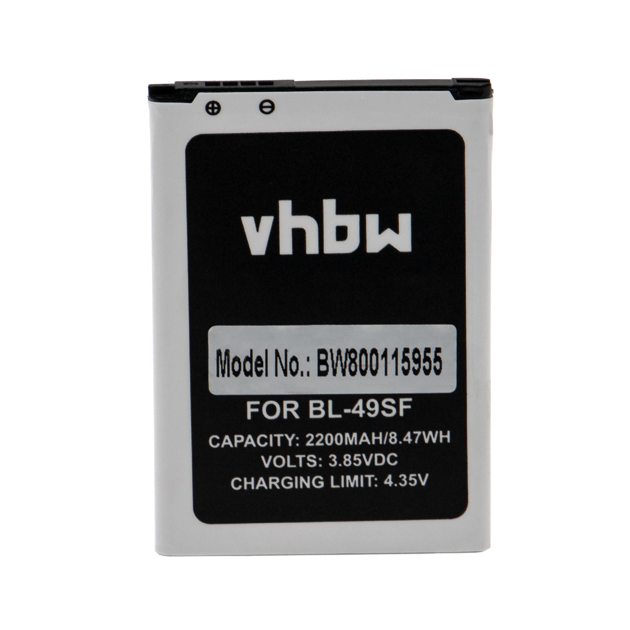 Vhbw Batterie compatible avec LG G4 Beat, H734, G4s, G4s Dual SIM, G4 ...