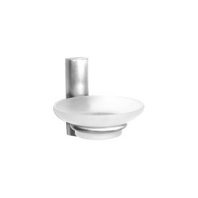 PORTE-SAVON SÉRIE SYSTER Chrome Satiné | Leroy Merlin