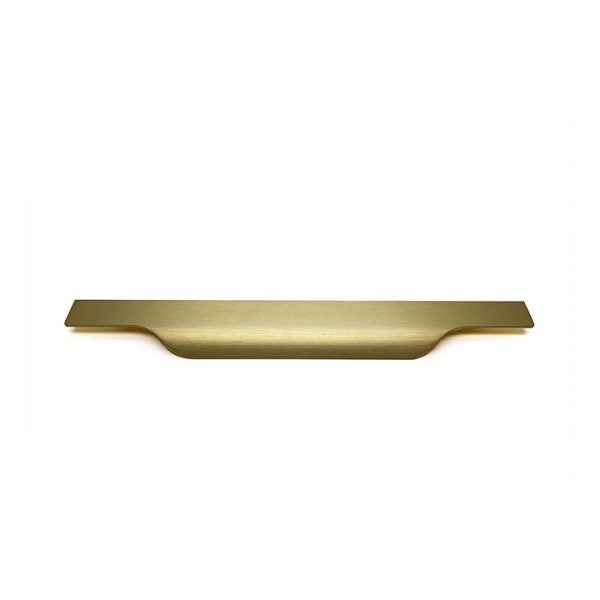 Poignée aluminium - Décor : Bronze - Fixation : Queue de sapin ...