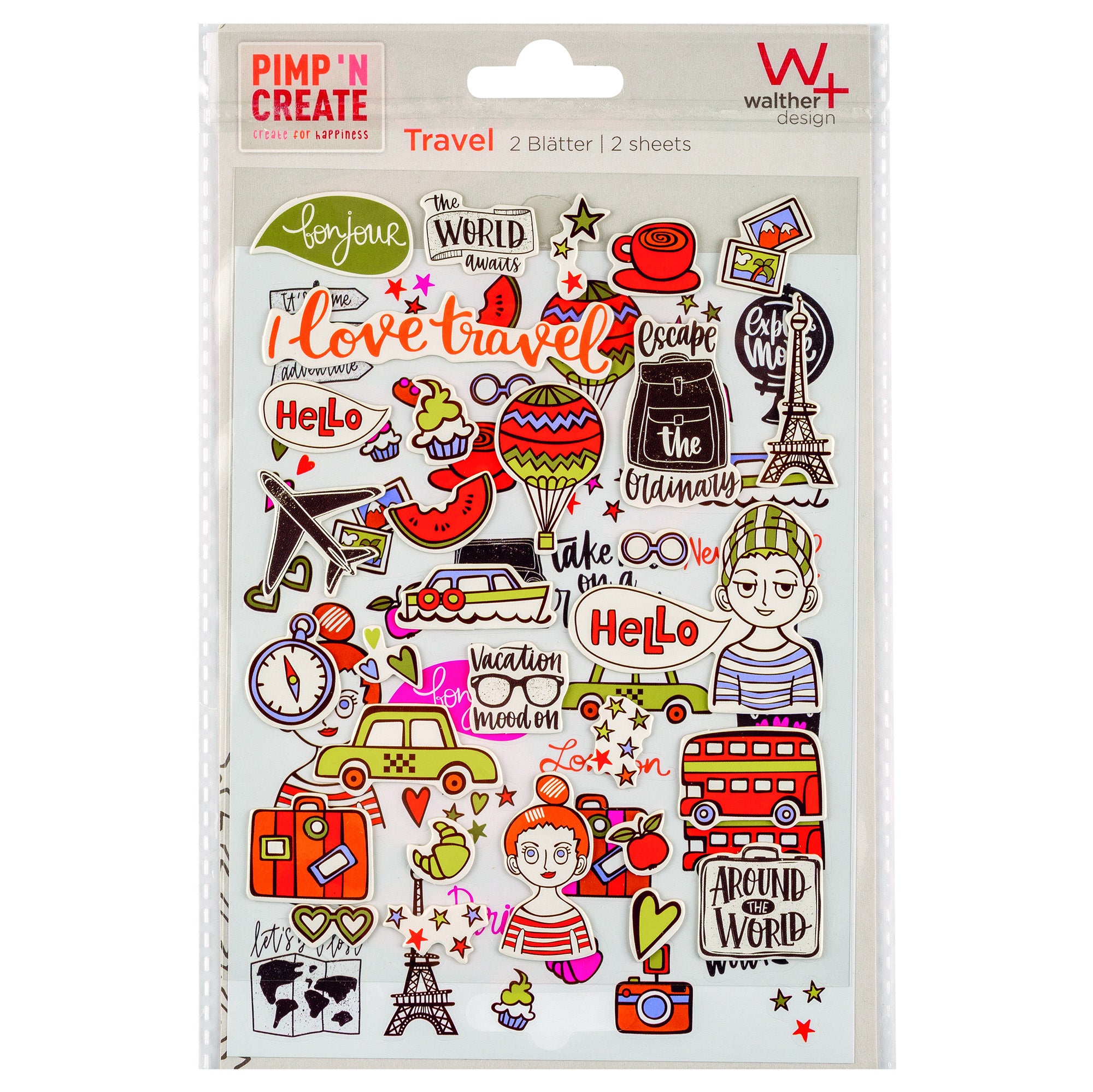 Sticker Voyage, PIMP AND CREATE | Leroy Merlin