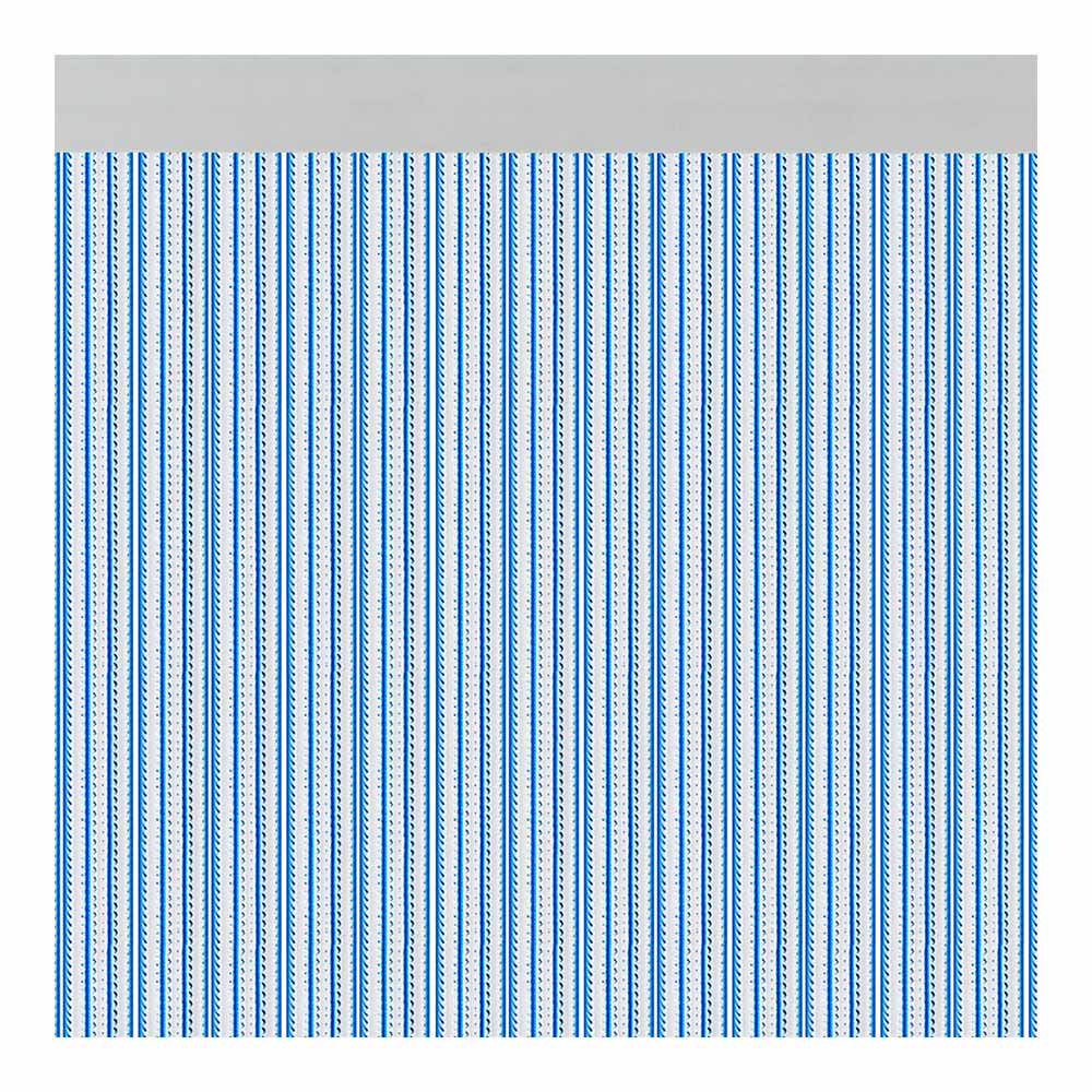 Cortina per porta modelo "brescia" azul 90x210cm m63169 acudam | Leroy ...