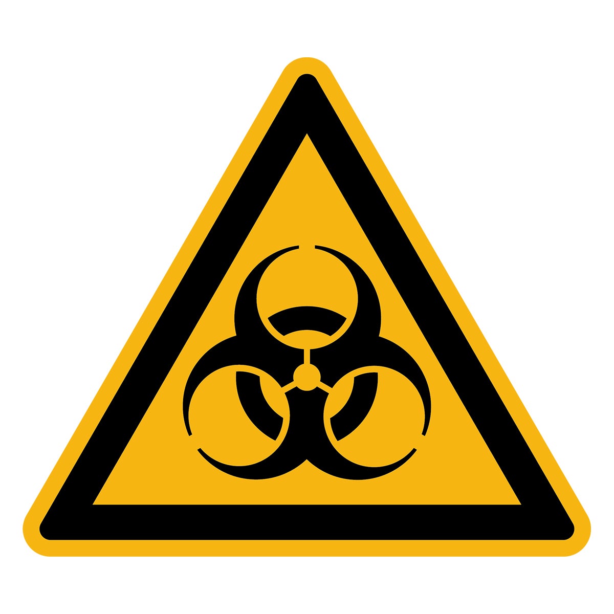 Autocollant Danger Warning Avertissement NF ISO7010 - Sticker Adhésif ...