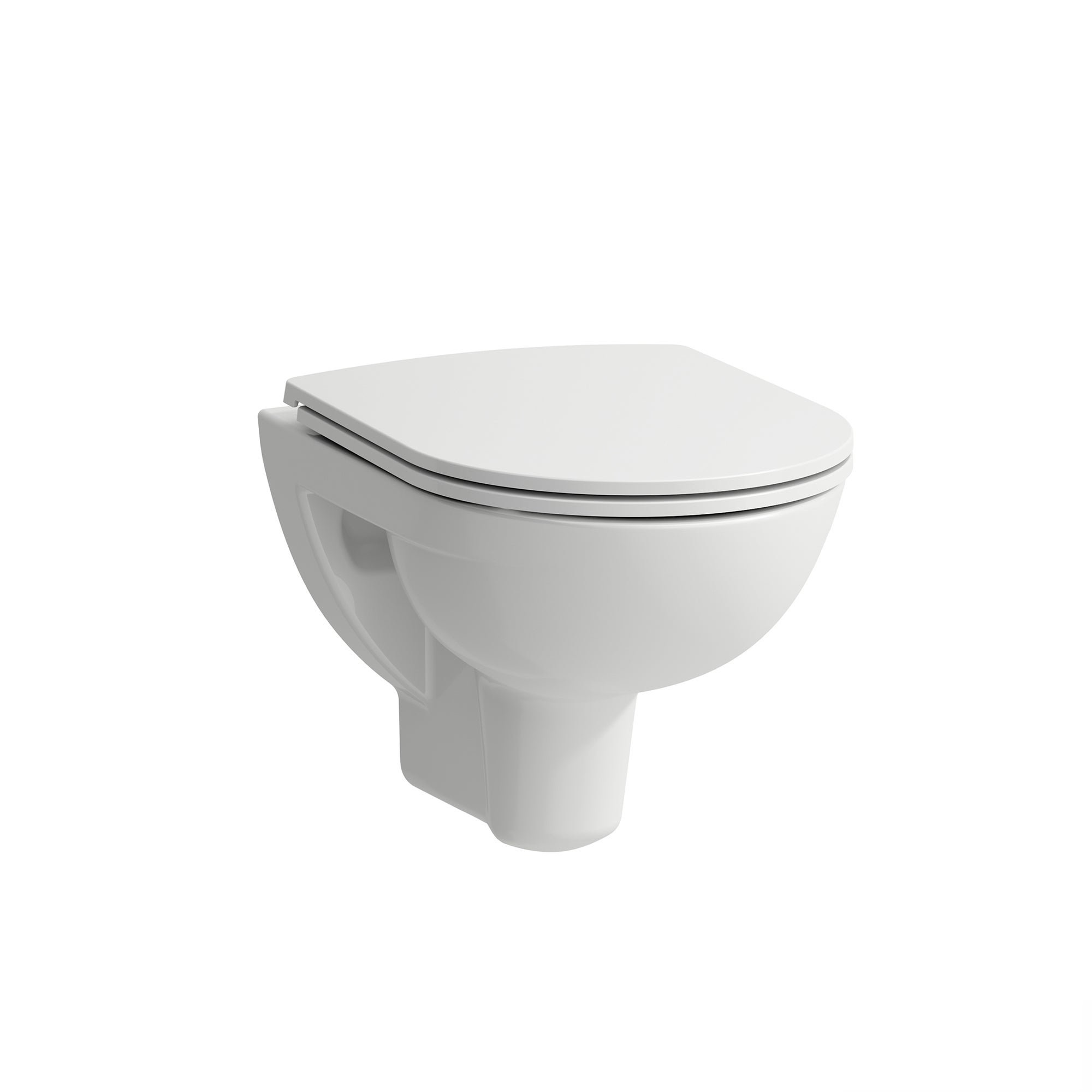 Laufen Pro WC suspendido, cisterna baja, sin borde, 490x360x350mm ...
