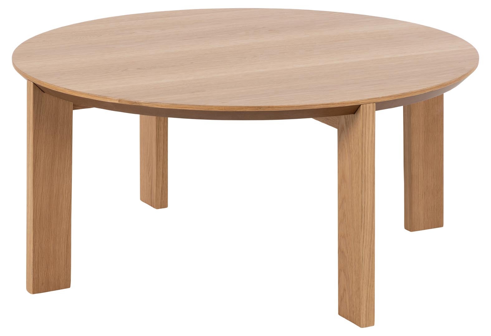 Maxime table basse Ø90cm chêne décor. | Leroy Merlin
