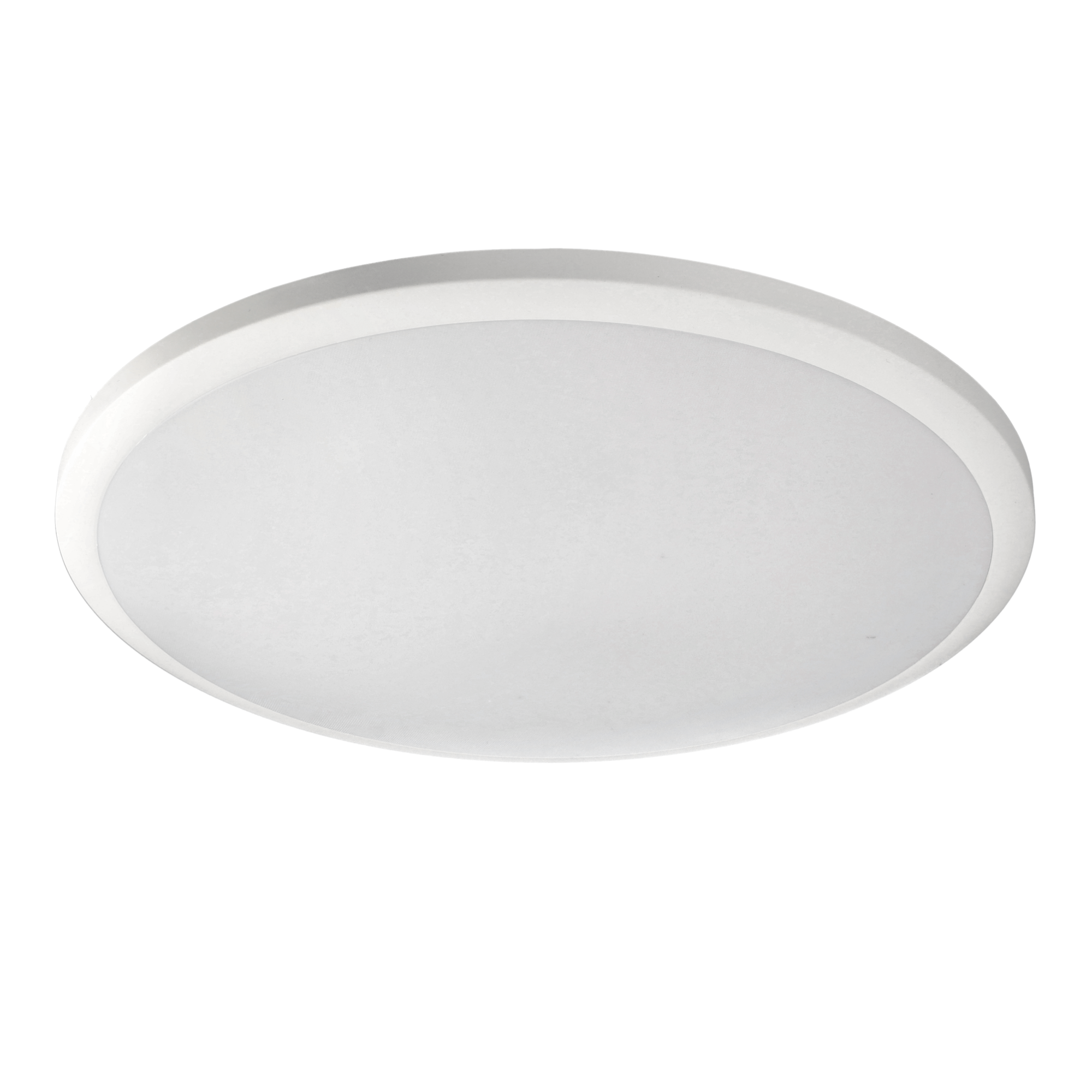 Plafoniera LED Bianco 36W Bianco Freddo 6000K Ø30cm 2200 lm – Montaggio ...