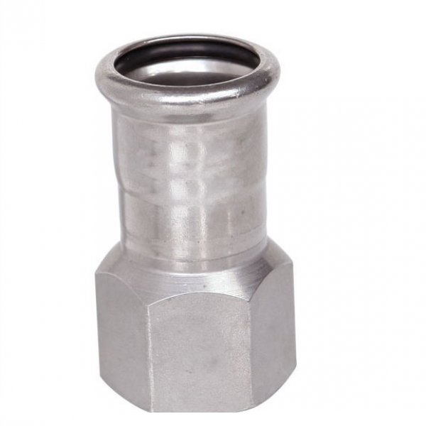 Conexión roscada hembra 54 x 2" Pressfittings perfil M Inox 316L ...