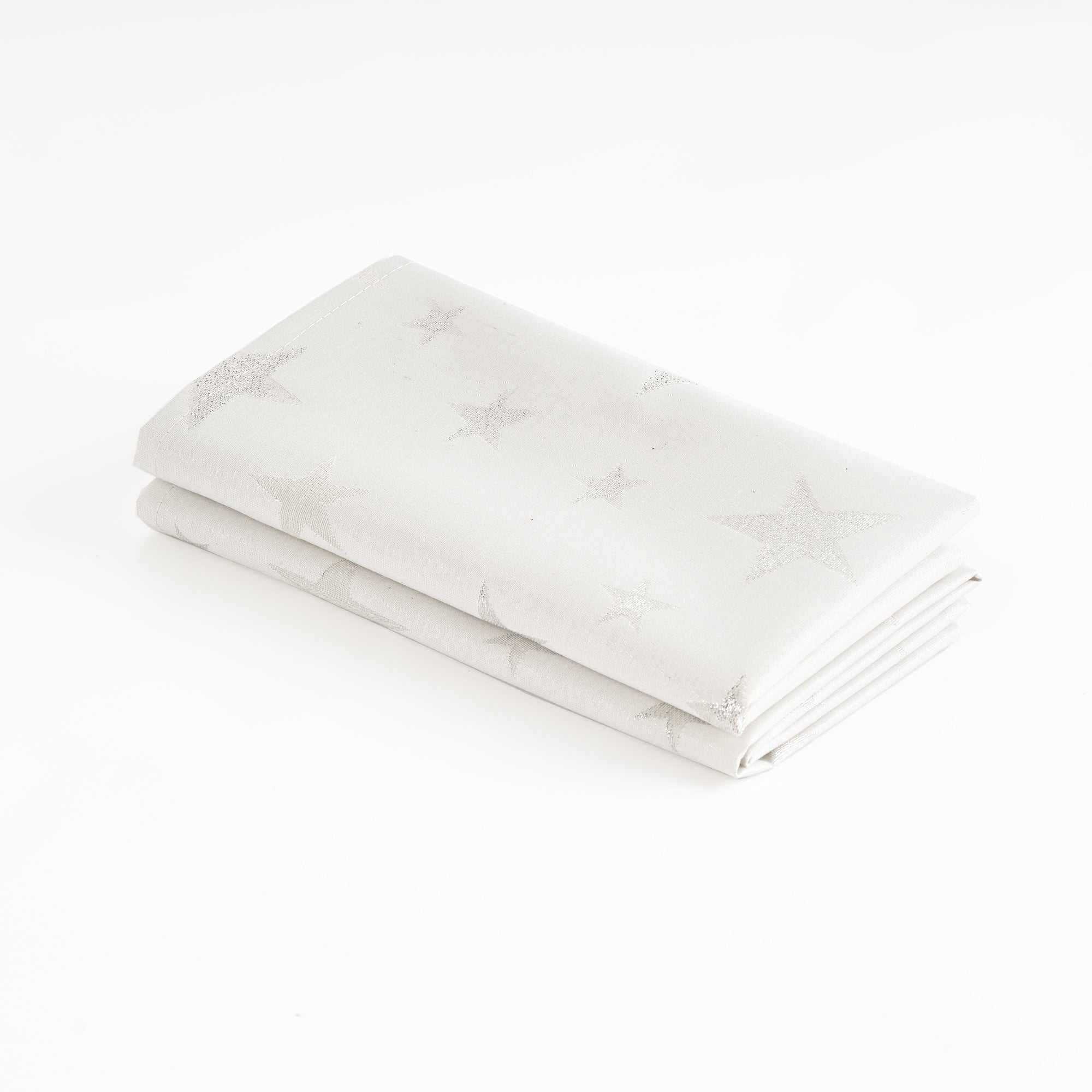 Set da 2 tovagliolo Jacquard filo argento 45x45 cm | Leroy Merlin