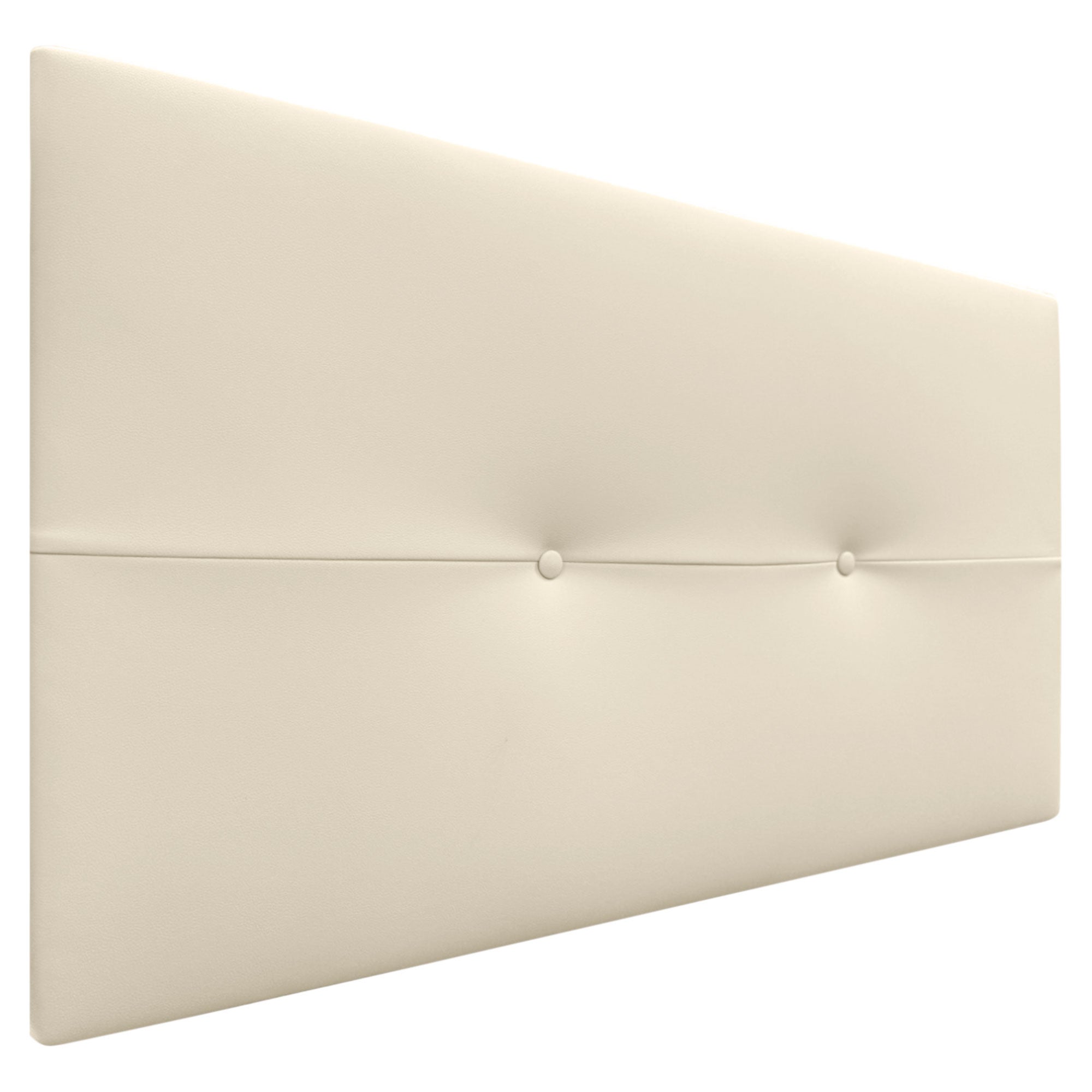 DHOME Cabecero de Polipiel Pro cabeceros Cabezal tapizado Cama Lujo ...