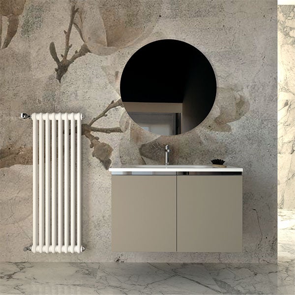 Radiateur tubulaire eau chaude 15 éléments - HxL 992x675mm 1052Watts ...