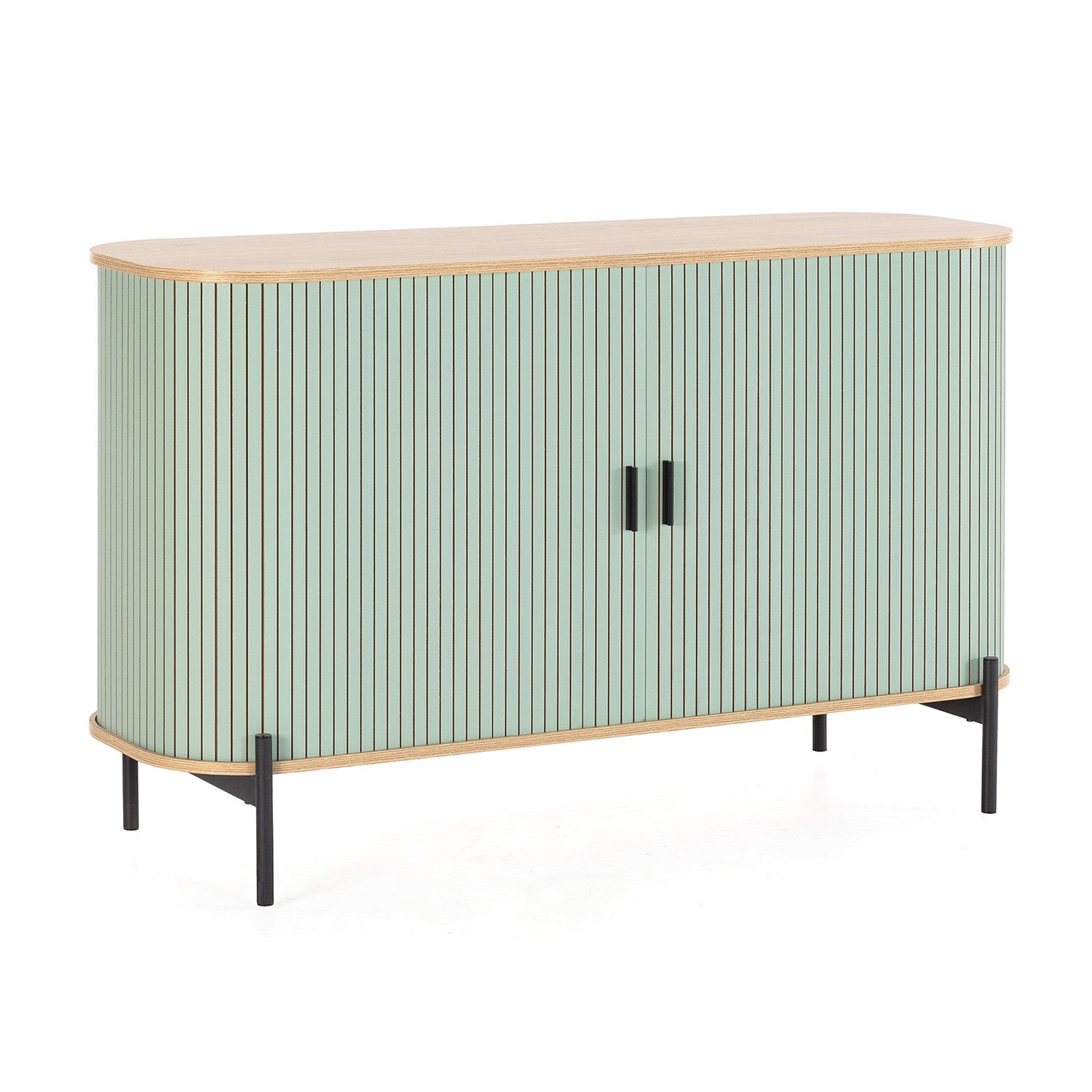 Buffet Mónaco 2 portes couleur Bleu | Leroy Merlin