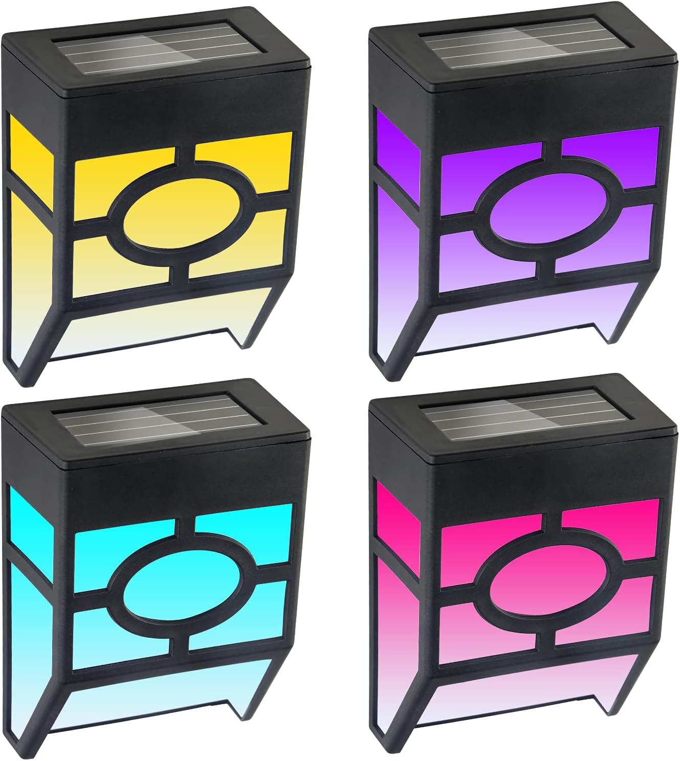 Appliques Murales Solaires d'extérieur Lampe Solaire Exterieur pour ...