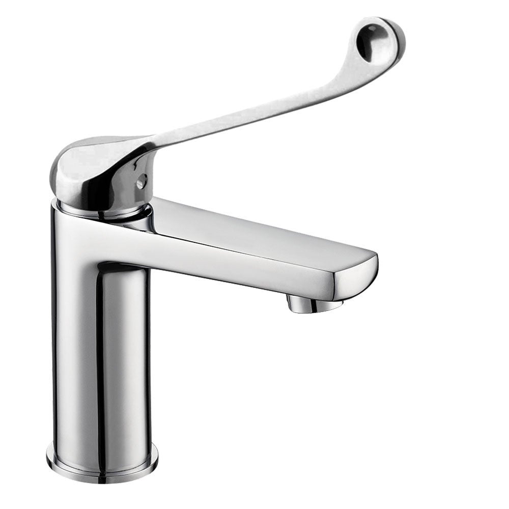 Kibath Grifo De Lavabo Con Maneta Medical monomando ASTRO acabado cromo ...