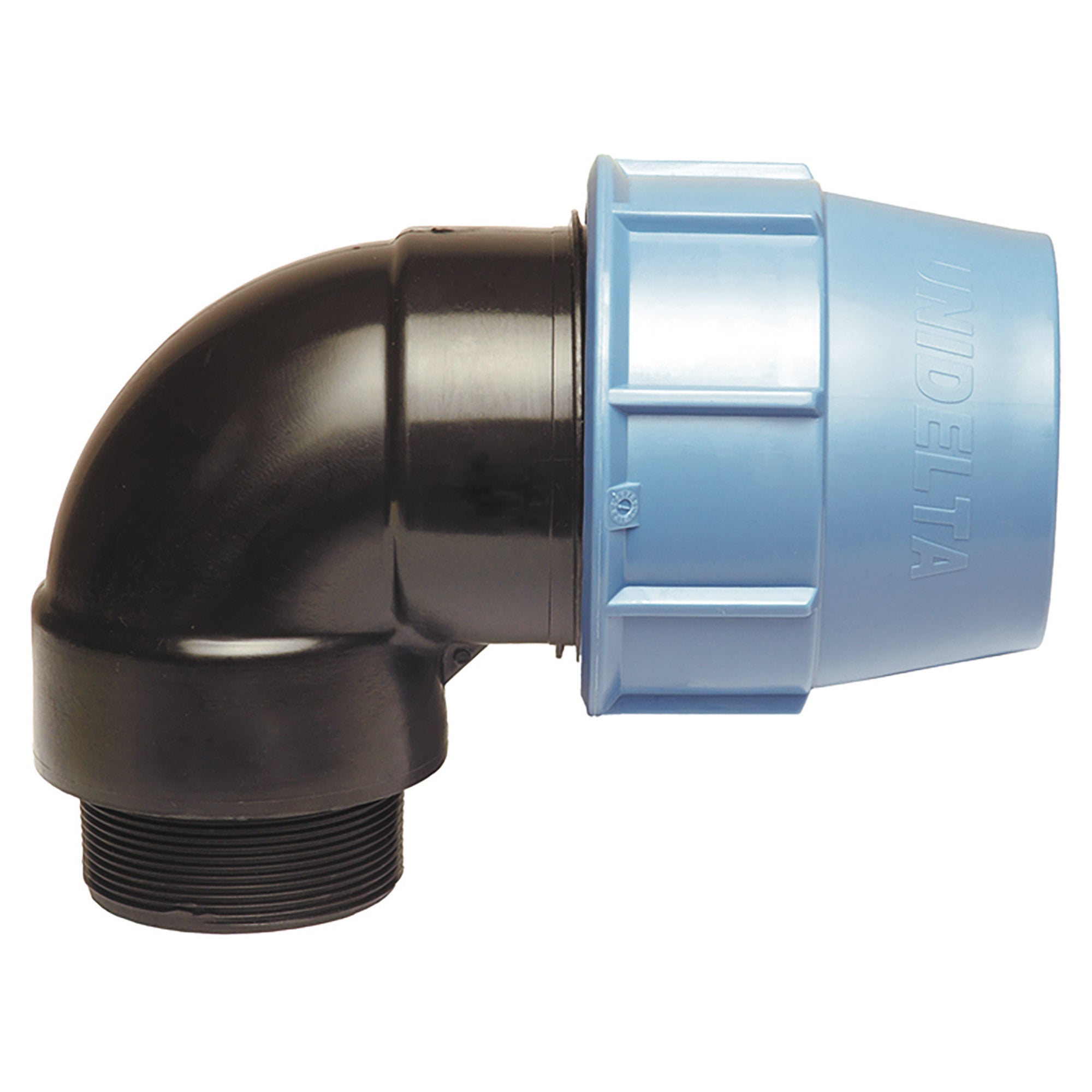 SOMATHERM FOR YOU - Codo macho Plástico para tubo de PE D32 - M26/34 ...