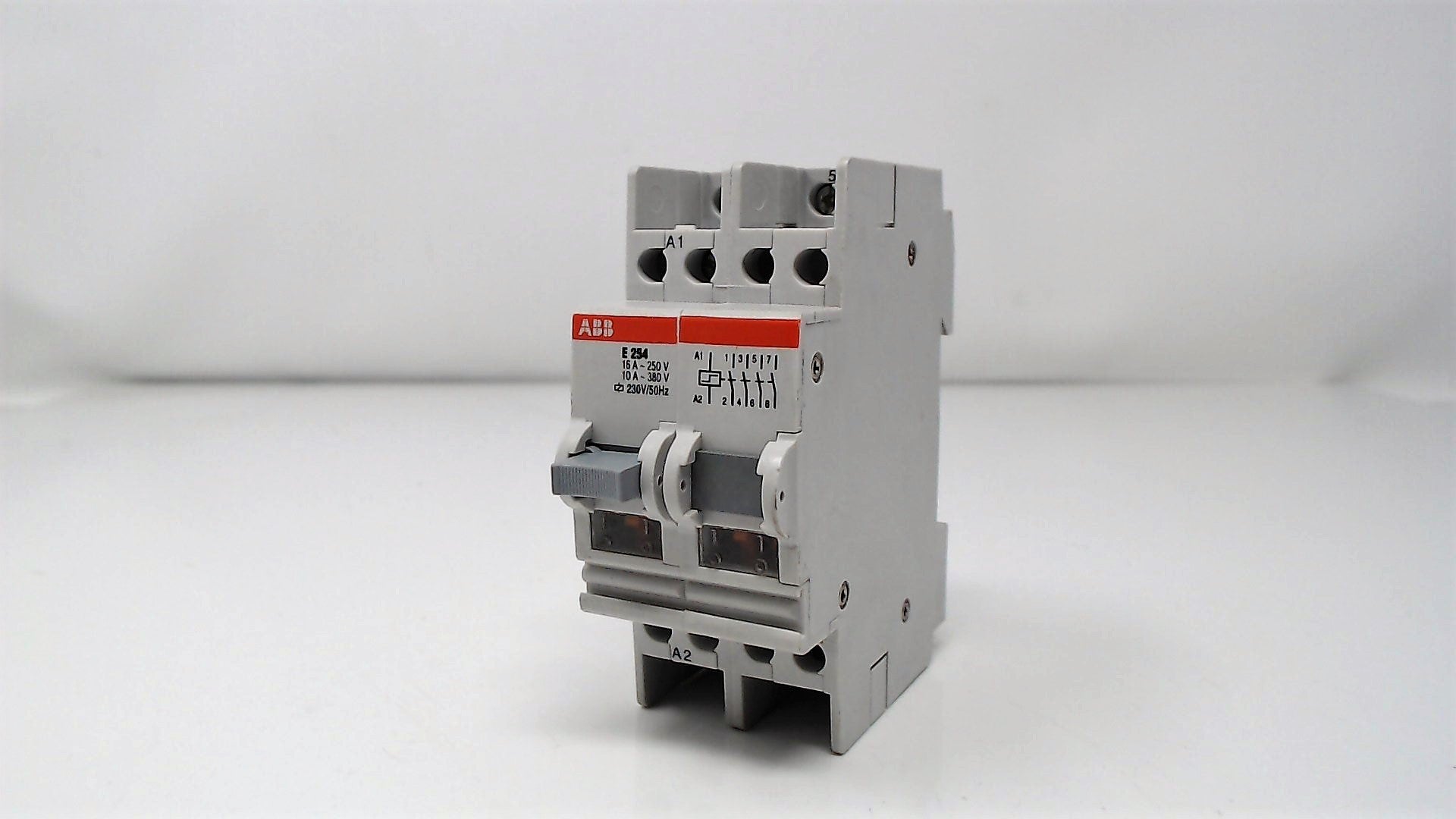Abb rele' passo passo 16a 4na 230v 2 moduli ea 388 7 | Leroy Merlin