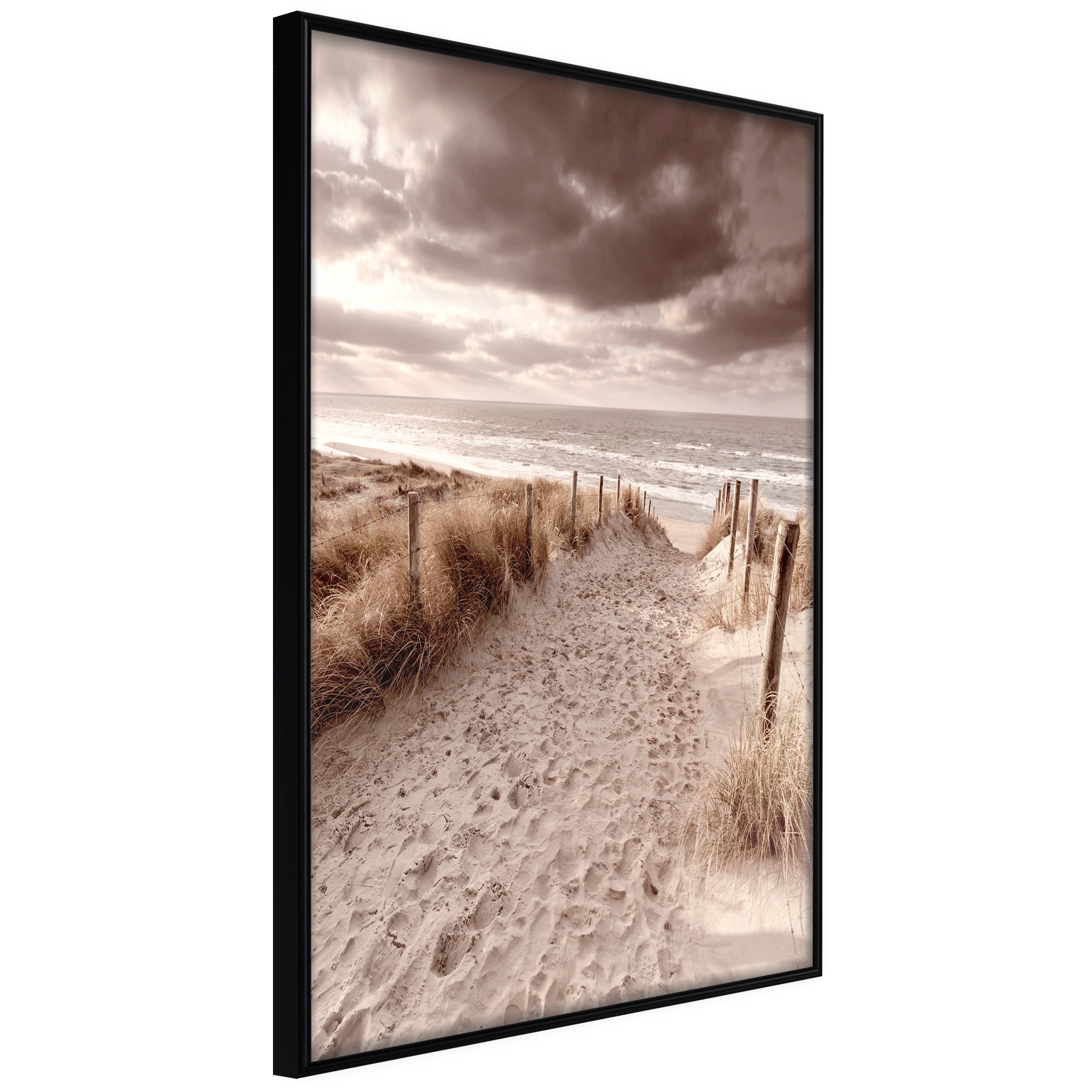 Poster et affiche - Sandy Path - 30x45 | Leroy Merlin