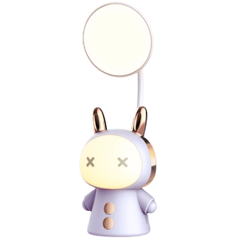 Lámpara de escritorio infantil con luz nocturna,lámpara de lectura LED ...