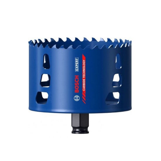 Scie trépan carbure Expert Multi matériaux BOSCH Ø105 mm - 2608900440 ...