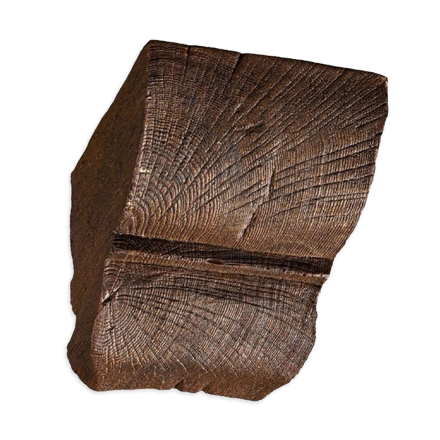 Console pour poutres de plafond 12x12cm Console PU Console pour poutres ...