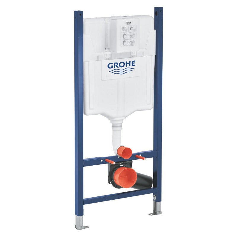 Grohe RAPID SL PROJECT Bâti Support pour WC, 1,13M (38840000) | Leroy ...