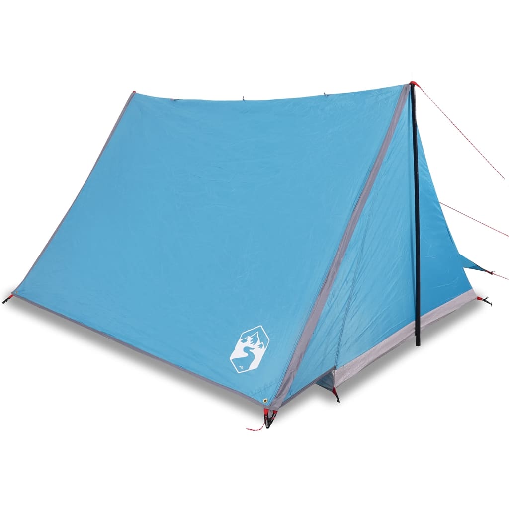 Para 2 personas | Tienda impermeable azul CFW310778 | Leroy Merlin